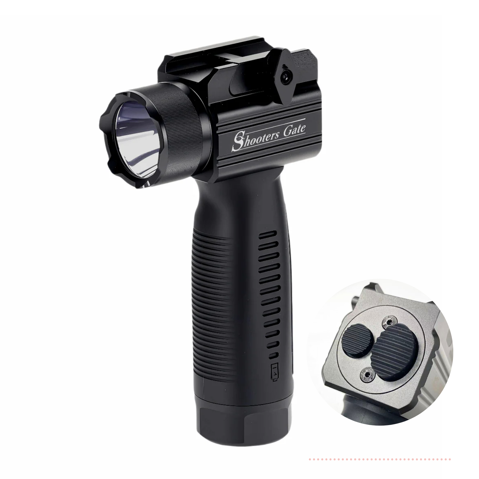 Shooters Gate VGL1 1000 Lumen Foregrip Light w/ Strobe – LumensGate